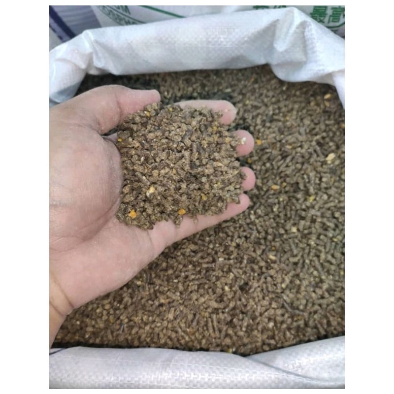 REPACK 1KG MAKANAN DEDAK AYAM HITAM KASAR KUALITI TINGGI. | Shopee Malaysia