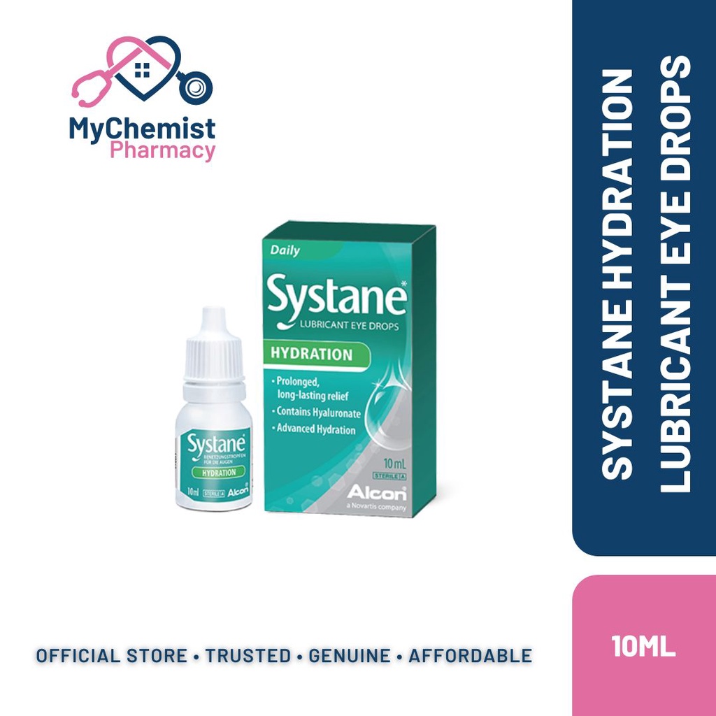 Alcon Systane Hydration Eye Drops | Shopee Malaysia