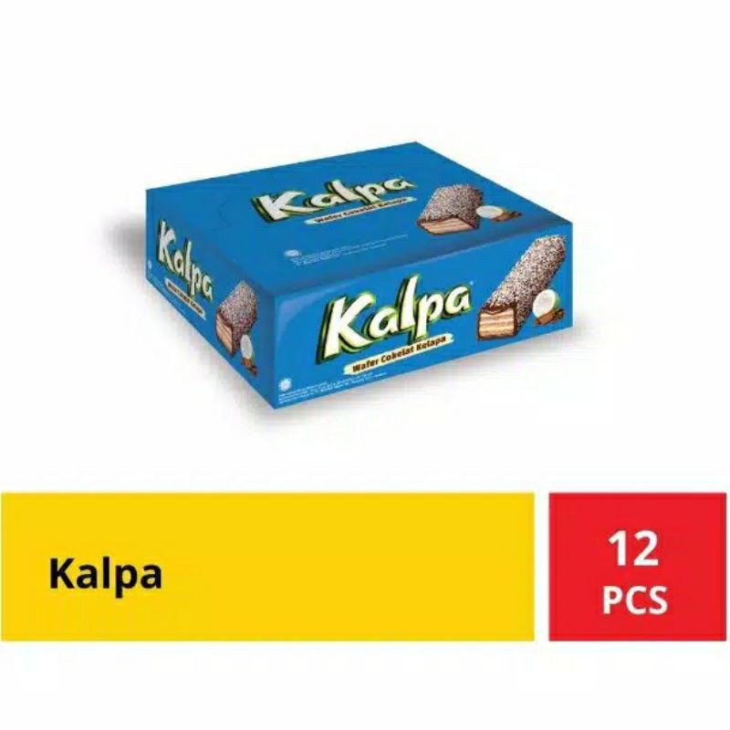 Kalpa Chocolate Coconut Wafer Pack contains 12 Pcs x 24 gr | Kalpa ...