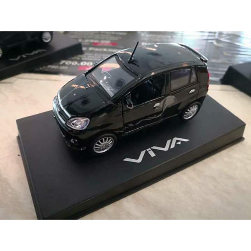 replika perodua viva elite hitam 1:32 | Shopee Malaysia