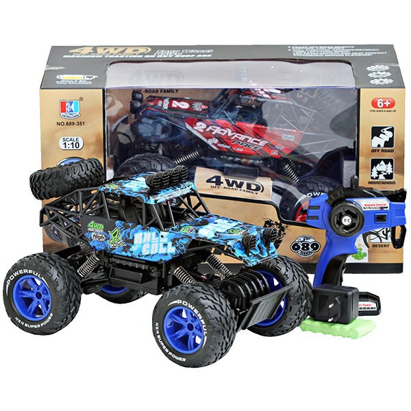 Remote Control 4WD Kereta Control Mobil Remote Besar Charger | RC Jeep ...