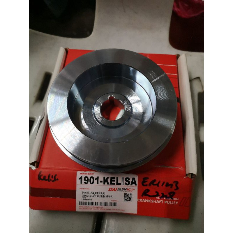 PERODUA KELISA KENALI CRANKSHAFT PULLEY (4PK) | Shopee Malaysia