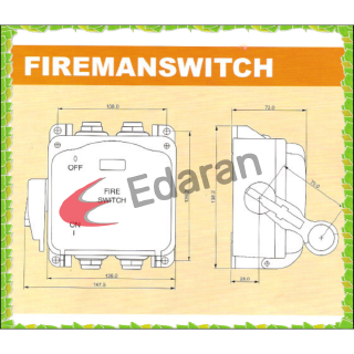 ERA- FS220 2POLE 20A FIREMAN SWITCH (IP65)-JKR APPROVED | Shopee Malaysia