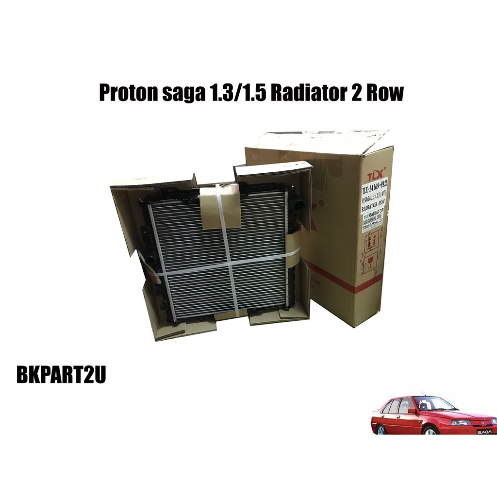 PROTON SAGA ISWARA BRAND NEW PREMIUM QUALITY SAGA/ ISWARA RADIATOR ...