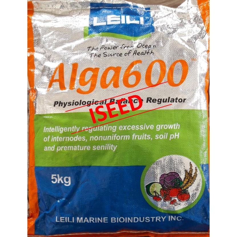 LEILI ALGA 600 5KG Organic Seaweed BAJA ORGANIK Biostimulant/Fertilizer ...
