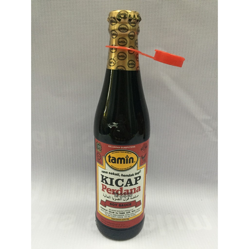 CAP TAMIN KICAP PERDANA 330ML | Shopee Malaysia