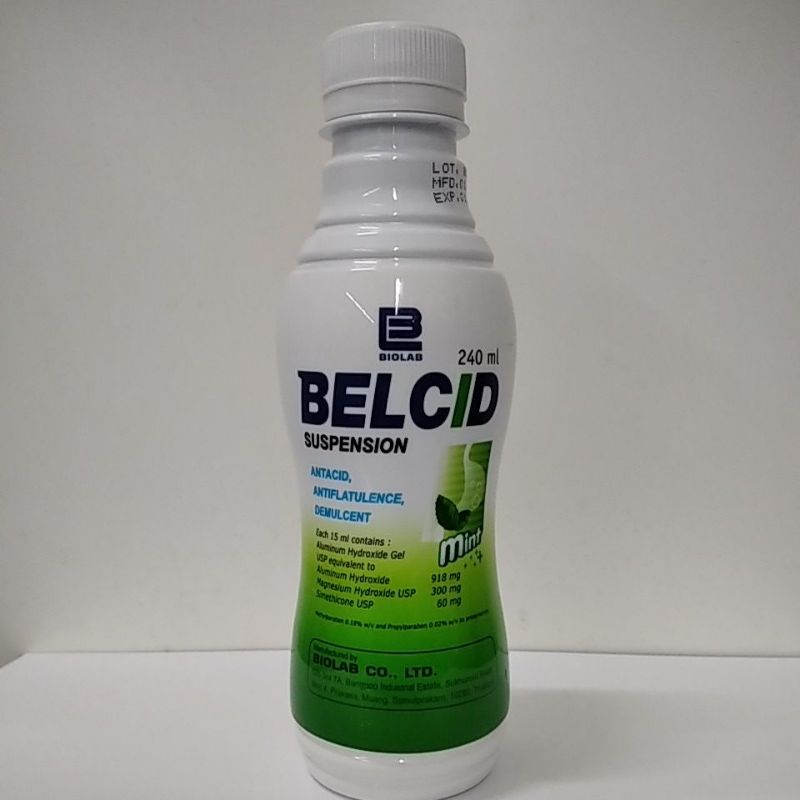 Belcid Suspension 240mL | Shopee Malaysia