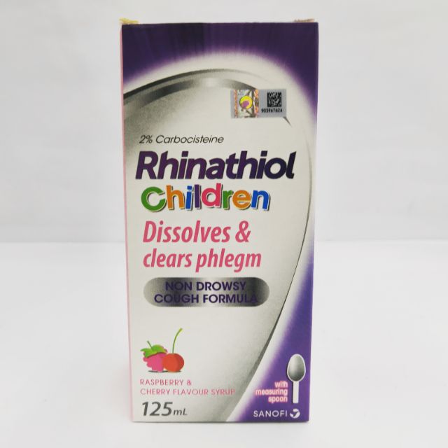 Rhinathiol Children 125ml | Shopee Malaysia