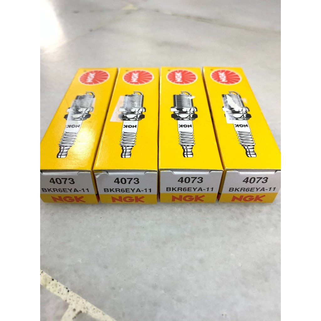 ORIGINAL BKR6EYA-11 NGK SPARK PLUG (4073) TOYOTA COROLLA AE92 / AE101 ...