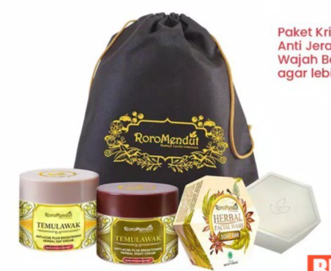Original RORO TEMULAWAK STARTER Package | Shopee Malaysia