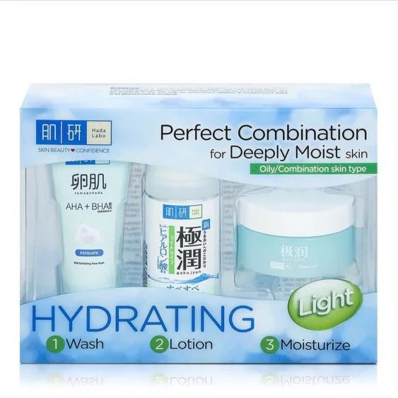 Hada Labo Hydrating Set Light | Shopee Malaysia