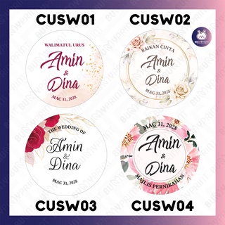 sticker kahwin - Prices and Promotions - Aug 2022 | Shopee Malaysia