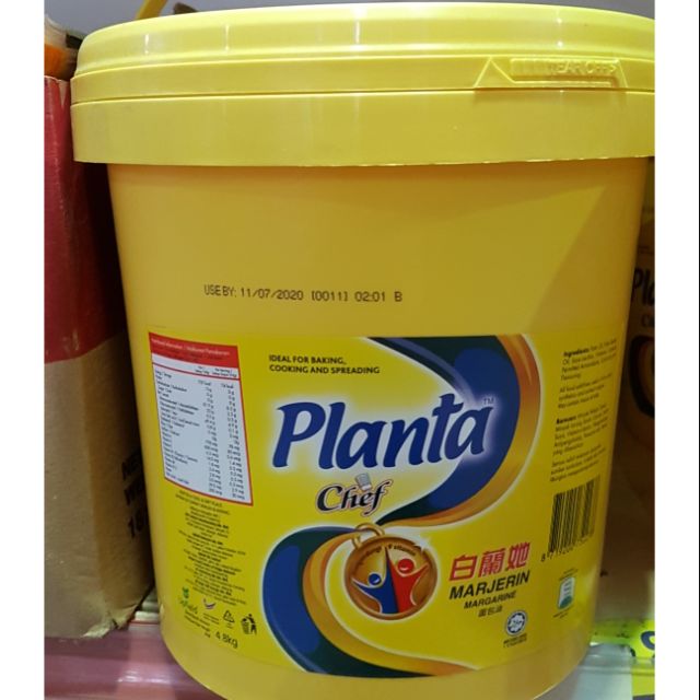 Planta Marjerin 4.8kg/tong | Shopee Malaysia