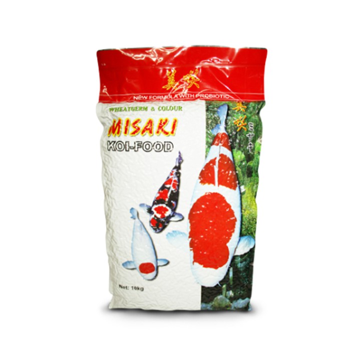 Misaki - Sakura Fish Food - Hi Growth 5kg (Floating) | Shopee Malaysia
