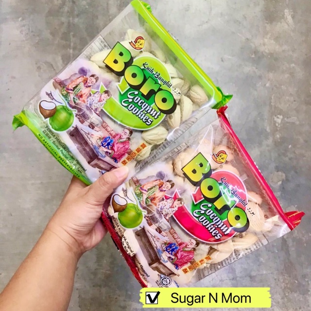 Boro Cookies 195g Original Pandan Shopee Malaysia