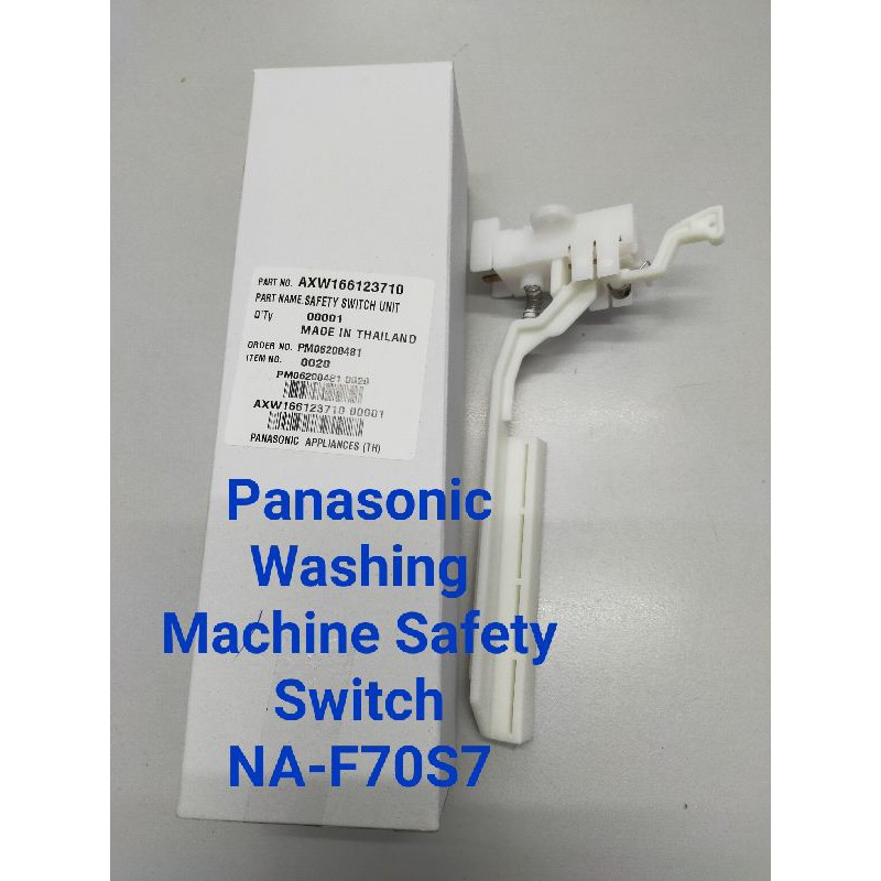 Panasonic Washing Machine Safety Switch NA-F70S7 | Shopee Malaysia