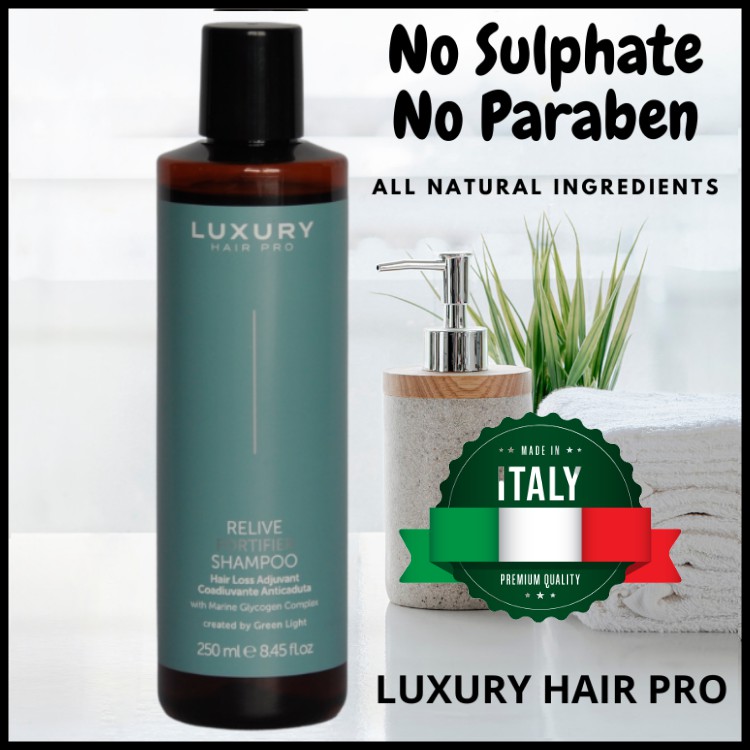 Relive | Fortifier Hair Loss Adjuvant Shampoo To Strengthens & Treat ...