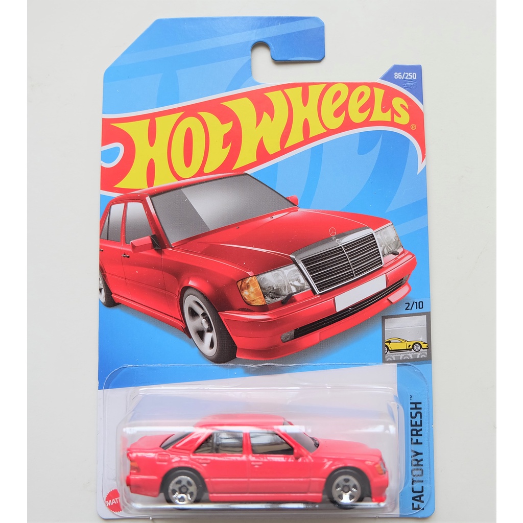 Hot Wheels Mercedes-Benz 500 E red | Shopee Malaysia