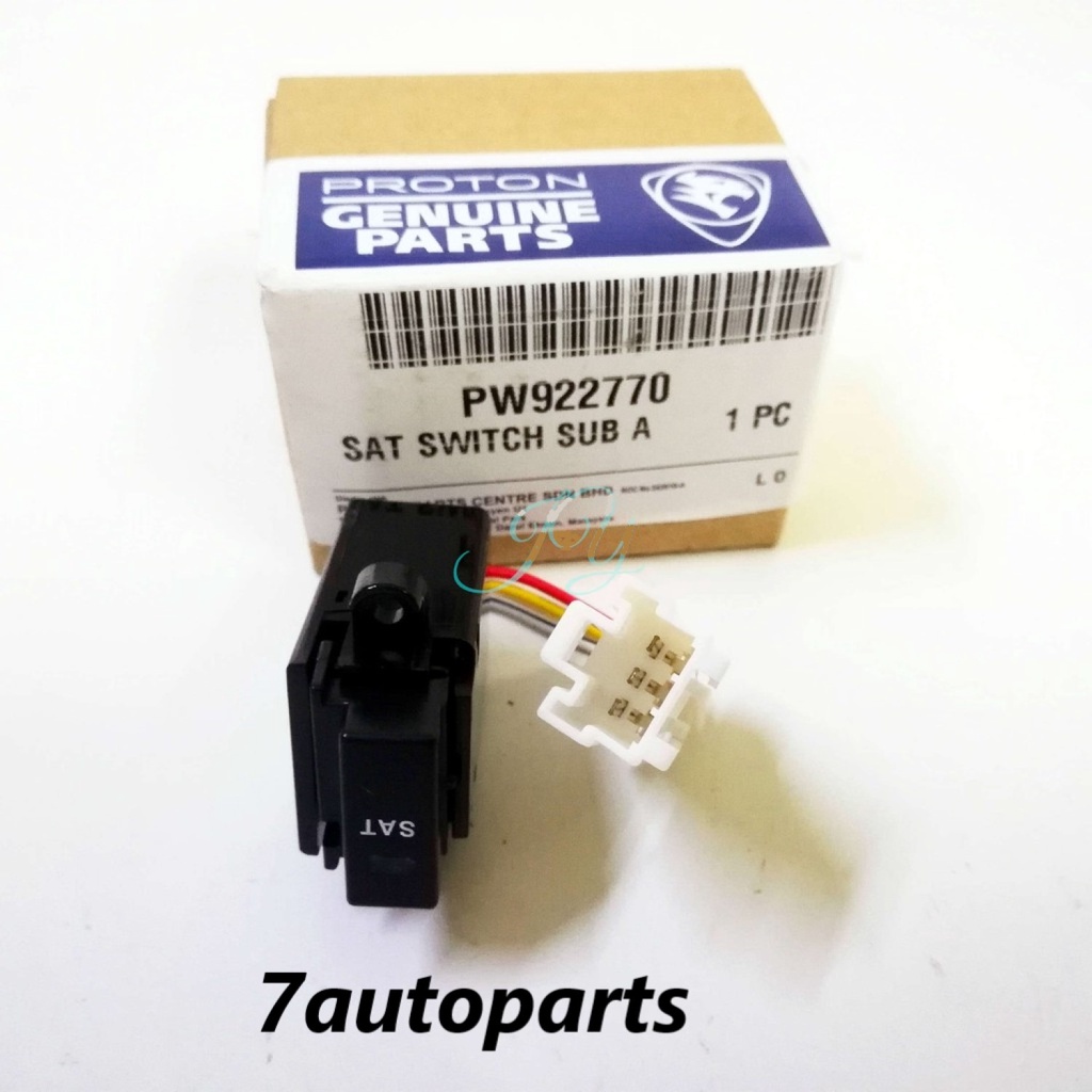 100% ORIGINAL GEAR LEVER CONTROL SAT SWITCH ORIGINAL PROTON BLM FLX ...