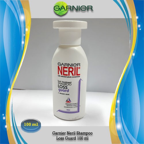 Garnier Neril Shampoo Loss Guard - 100ml | Shopee Malaysia