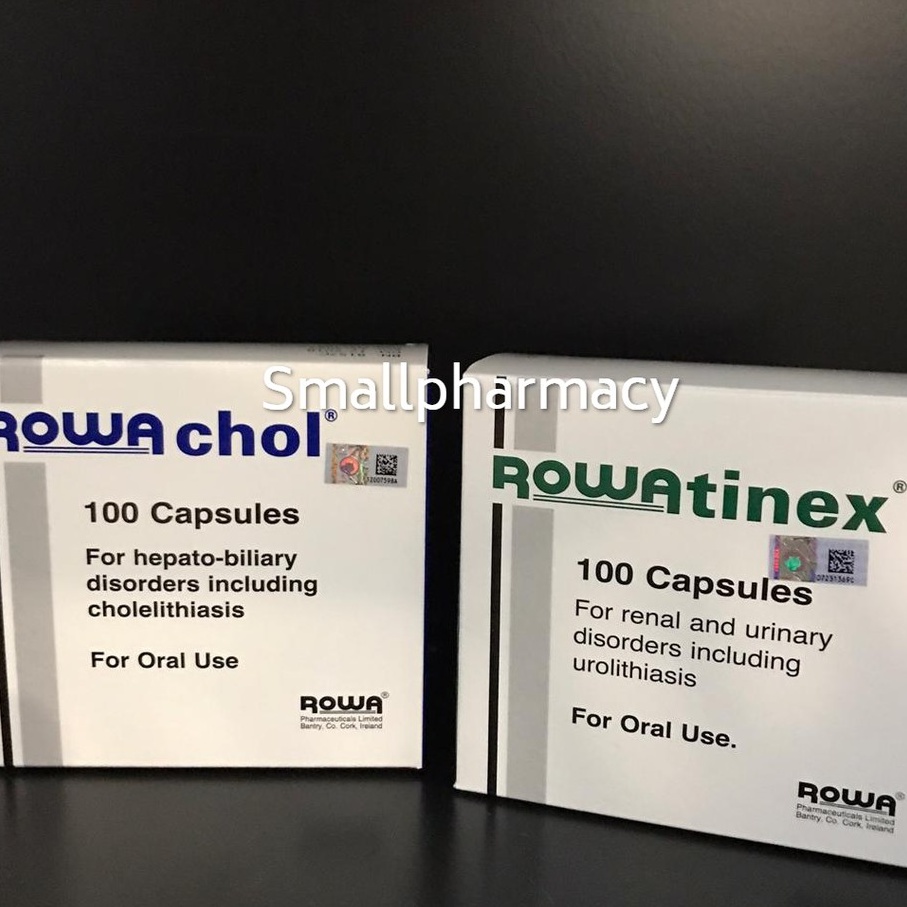 Rowatinex 001031 / Rowachol 002038 capsules 100s | Shopee Malaysia