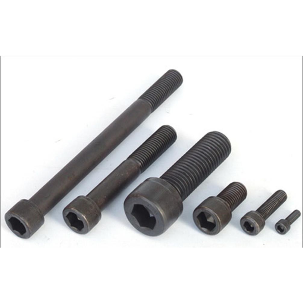 Hex Socket Cap Head Metric Coarse Bolt Screw (Black Oxide) M3-M5 (HSCB ...