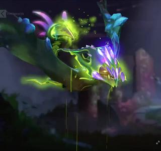 Viper- ** Immortal Mix set** Malefic Drake's Hood / Malefic Drake's ...