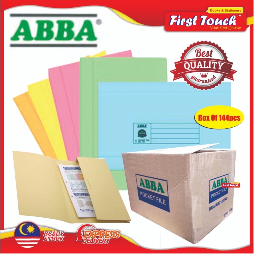 Pocket File Manila Card No.222 ABBA ECO Pocket File Fail Poket Kertas ... Pocket File Manila Card No.222 ABBA ECO Pocket File Fail Poket Kertas ...