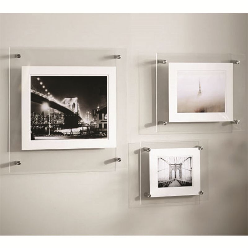 Acrylic poster frame set ( A3 / A4 size ) | Shopee Malaysia