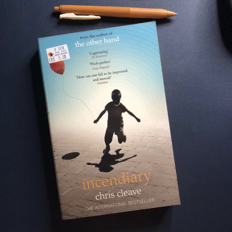 Incendiary (Used book) | Shopee Malaysia