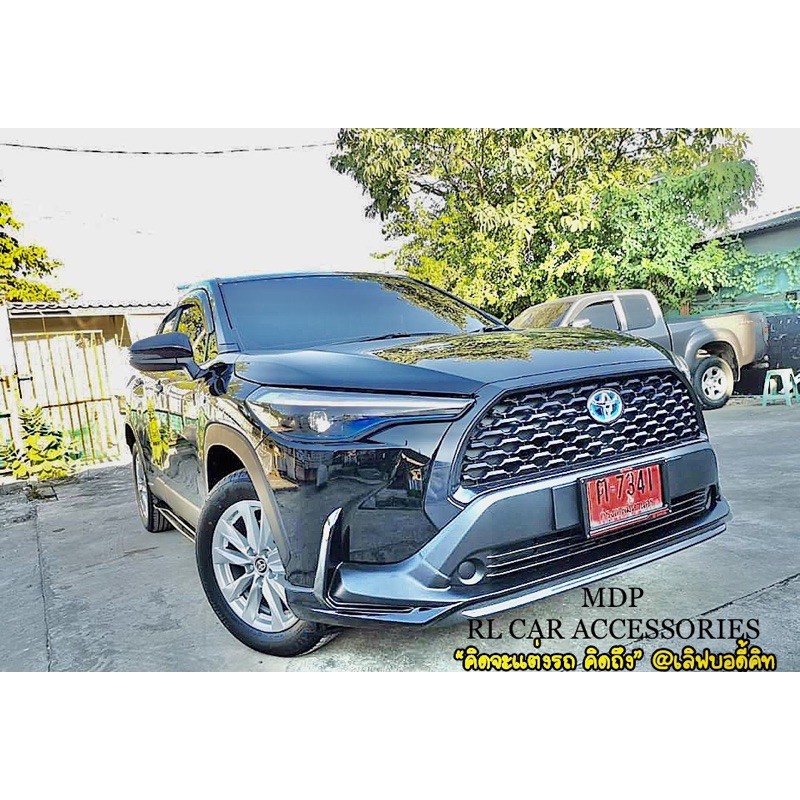 Toyota Corolla cross 2021 mdp bodykit body kit front side reAr skirt ...