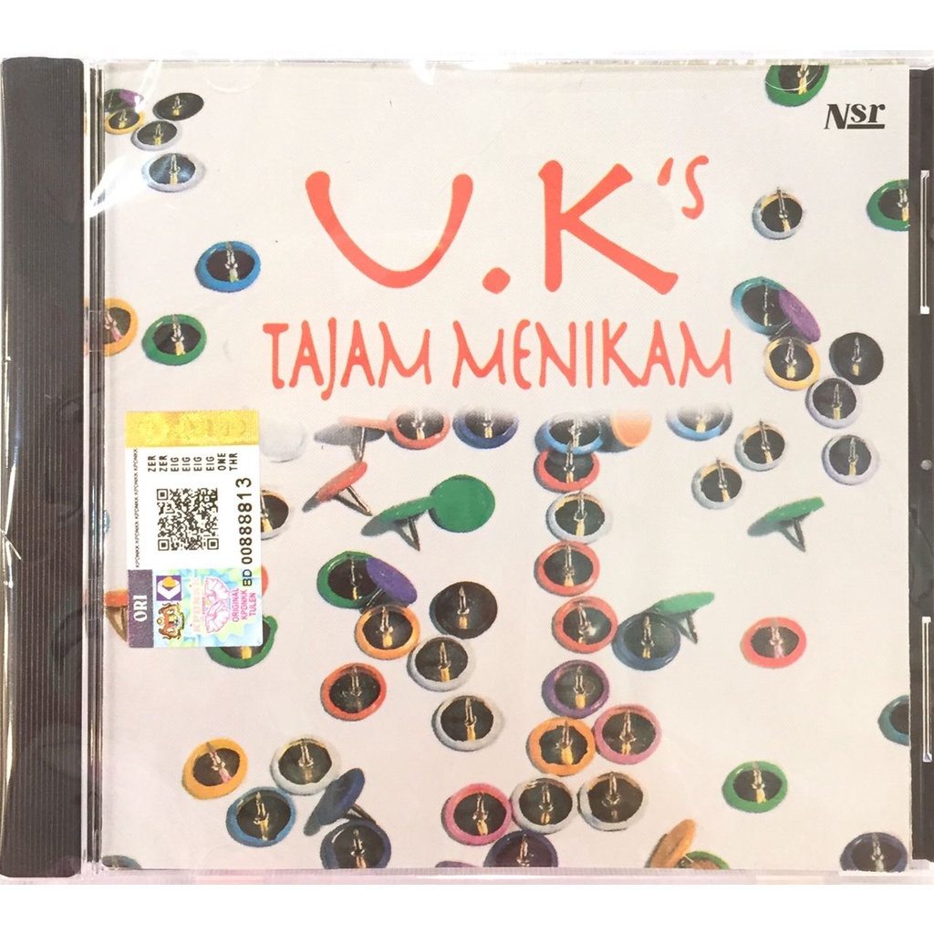 UK's UKAYS - Tajam Menikam (CD) | Shopee Malaysia
