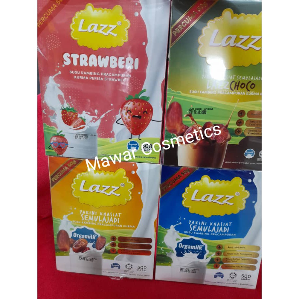 SUSU KAMBING LAZZ (MINUMAN) | Shopee Malaysia