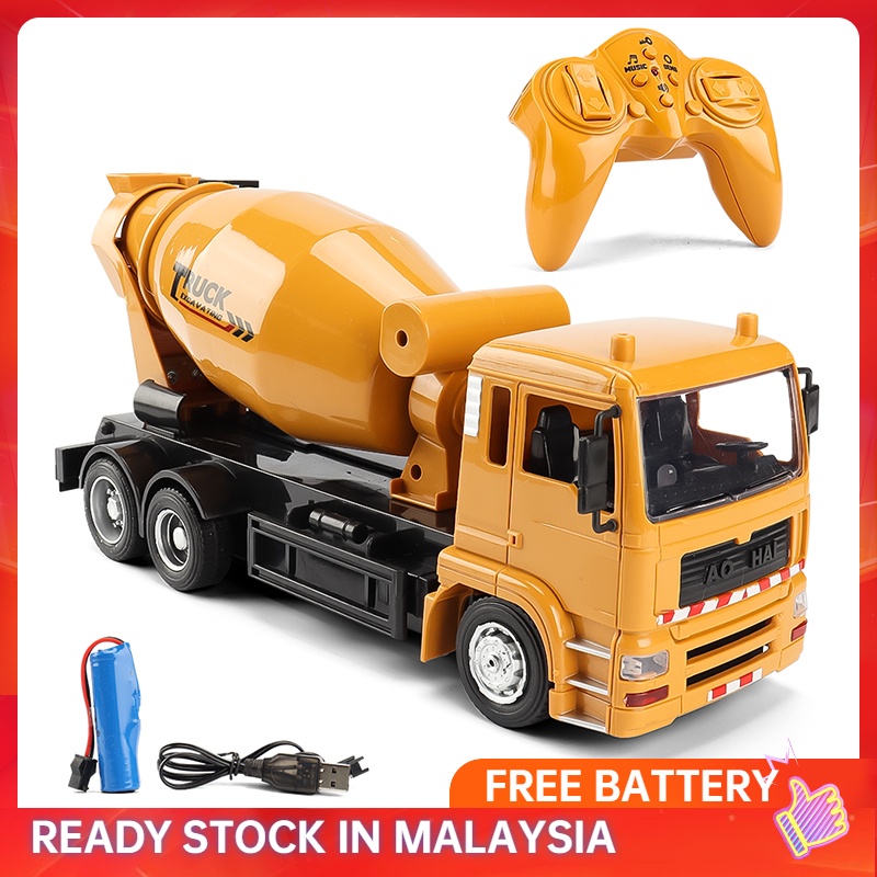 Lori Simen Kontrol Lori Kontrol Truck RC Truck Mixer 2.4Ghz RC Mixer ...