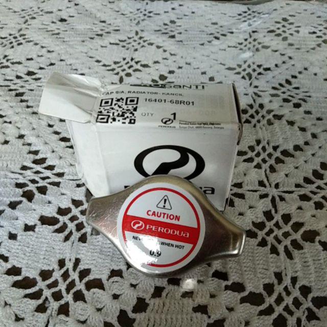 Kenari Kelisa Kancil Perodua Original Radiator Cap R125 0.9 | Shopee ...