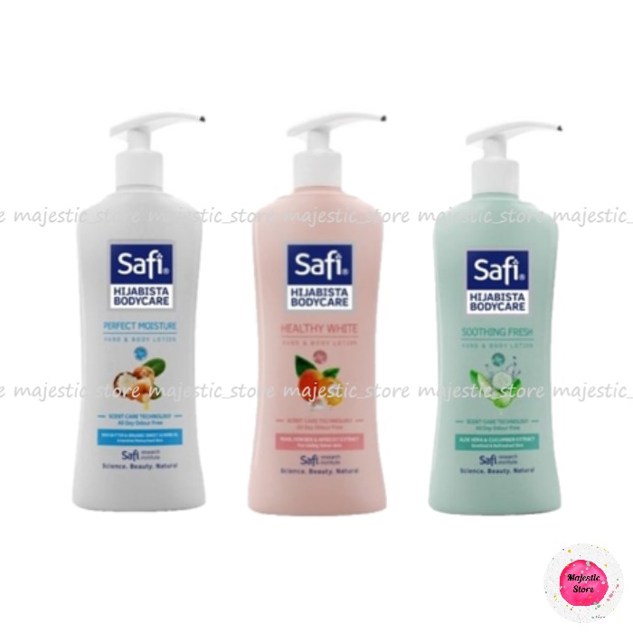 Safi Hijabista Bodycare Hand & Body Lotion 400ml | Shopee Malaysia
