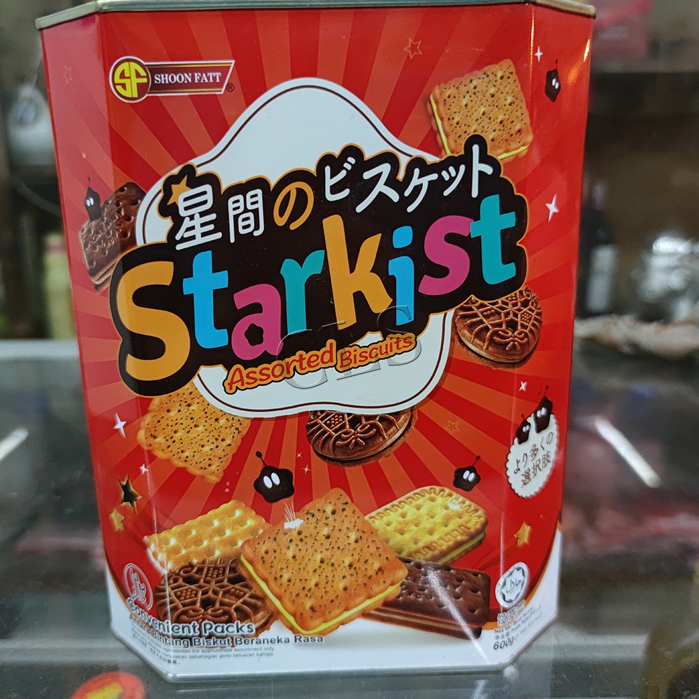 CLS Assorted Biscuit Starkist Biscuit Biscuit Tin Biskut Beraneka Shoon ...