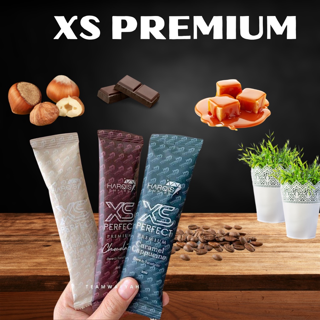 ORIGINAL XS PERFECT PREMIUM SACHET WITH BUBBLEWRAP. CHOCOLATE, HAZELNUT ...