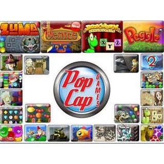 PopCap Game Collection 40+ Great Games Offline PC Games with CD/DVD ...