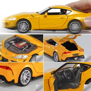 XHD Toyota Supra GR Diecast Car Model Diecast Model Toy Vehicle Sound ...