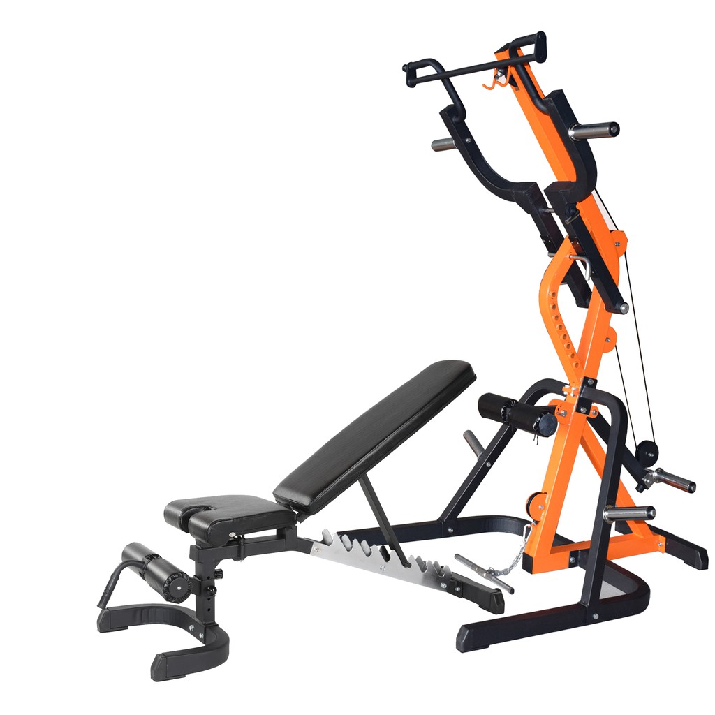 Powertec Fitness Workbench Levergym Tower (without bench ...