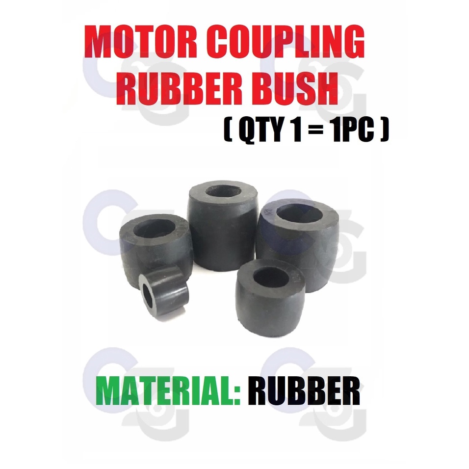 MOTOR COUPLING RUBBER BUSH ONLY READY STOCK | Shopee Malaysia