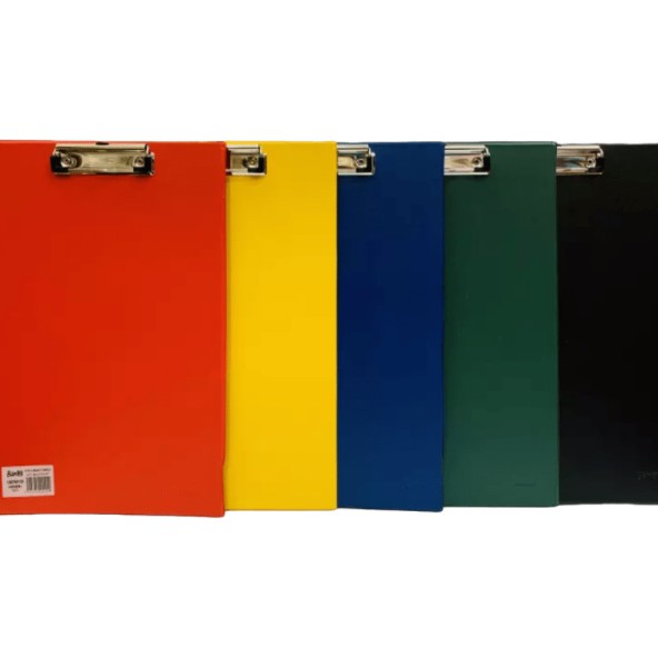 PVC wire clip board A4/A5/A6 (per pcs) | Shopee Malaysia