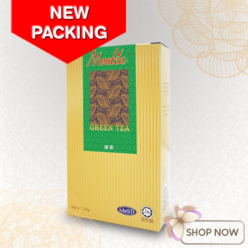 Montea AT207 Green Tea (125g) | Shopee Malaysia