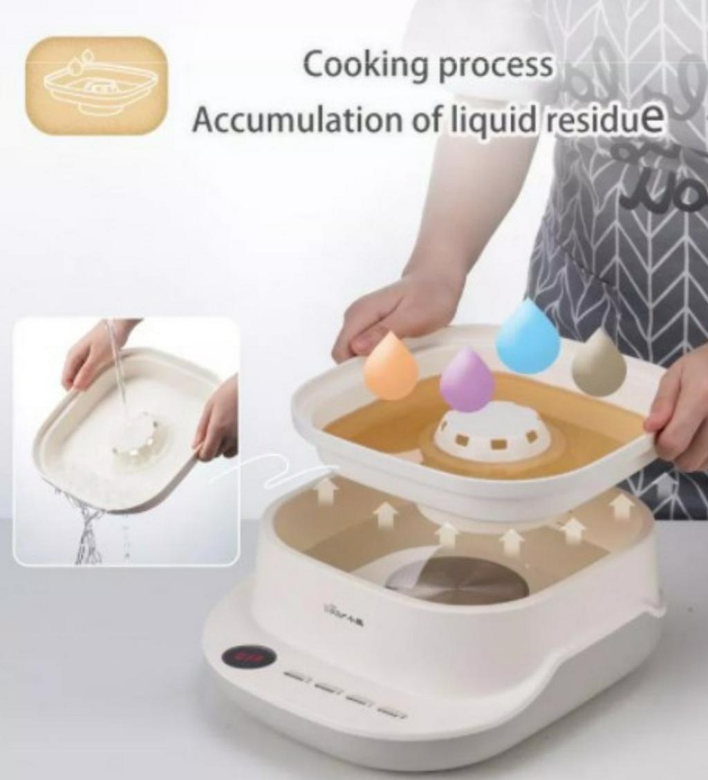 2-Layer Food Steamer | 6 Programs - Bear Malaysia