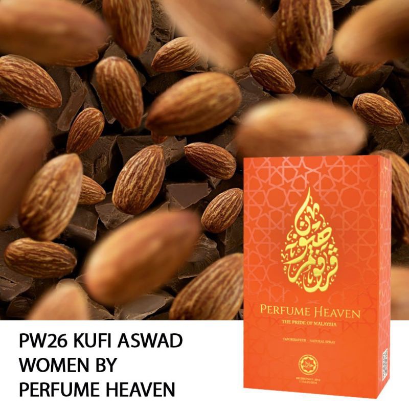 [PARFUM] PW26 Kufi Aswad Women by Perfume Heaven [24 Hours Lasting ...