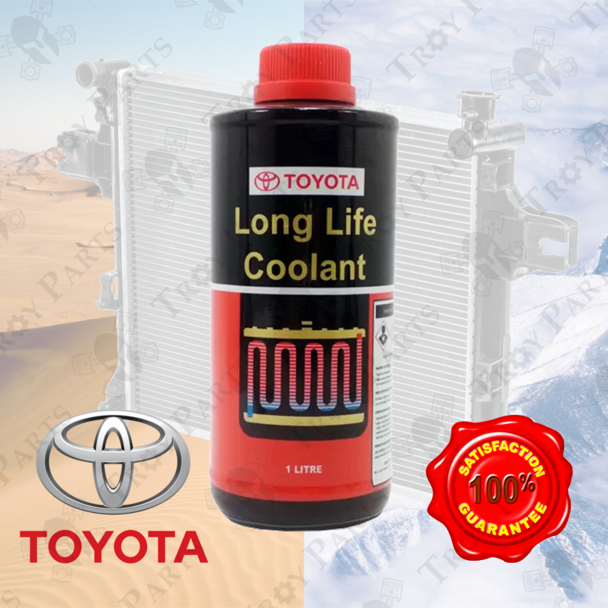 (1Liter) Original Toyota Long Life Coolant 1 Litre Liter | Shopee Malaysia