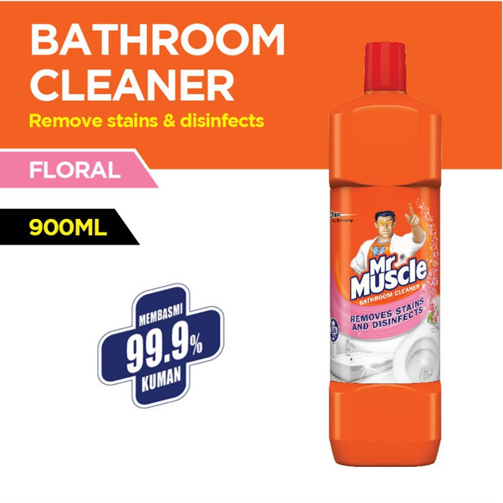 Mr muscle Mr Muscle Bathroom Floral | BeeCost