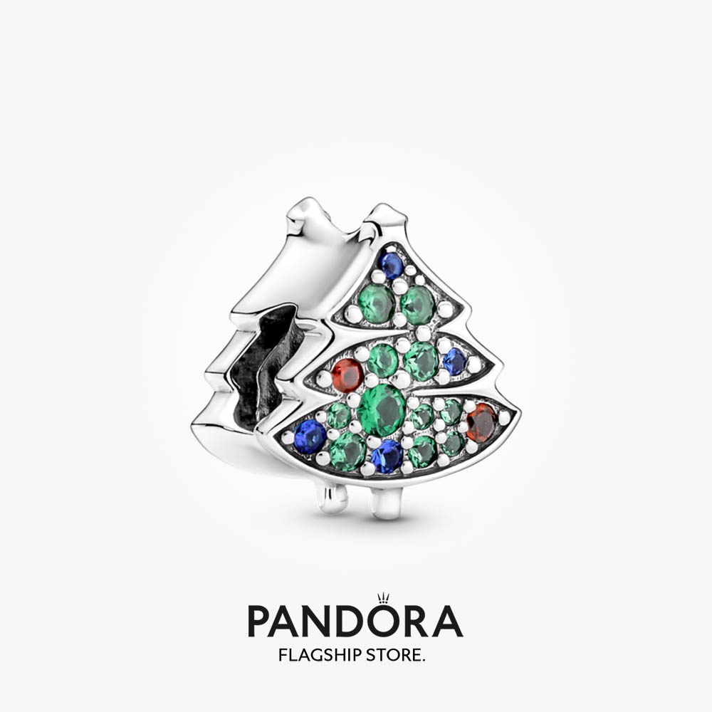 Pandora Christmas Tree Charm | Shopee Malaysia