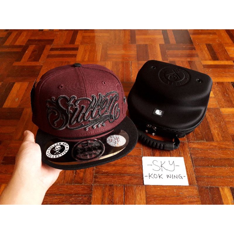 NE950 Sullen LetterHeads #4 Cap Ready(100% original) | Shopee Malaysia